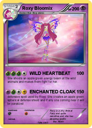 Winx Club Roxy Bloomix