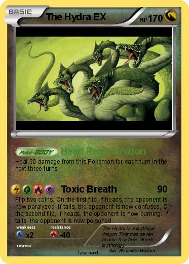Hydra Pokemon