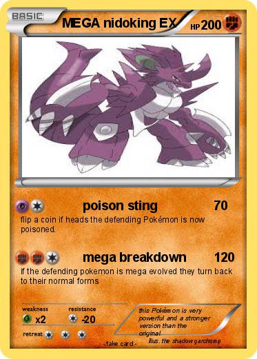 Mega Evolution Nidoking