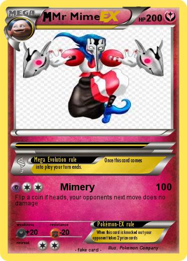 Mr Mime Evolution