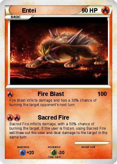 Pokemon Fire Red Entei Location Images | Pokemon Images - pokemon