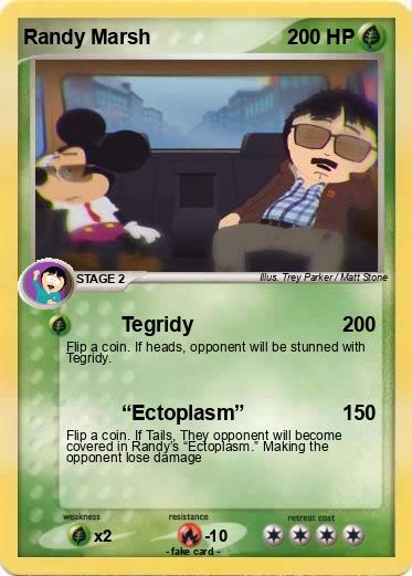 Randy Marsh Ectoplasm