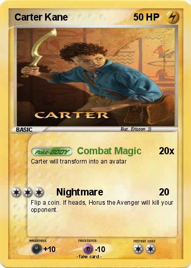 Carter Kane