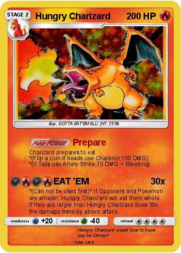 Charizard Eats Pikachu