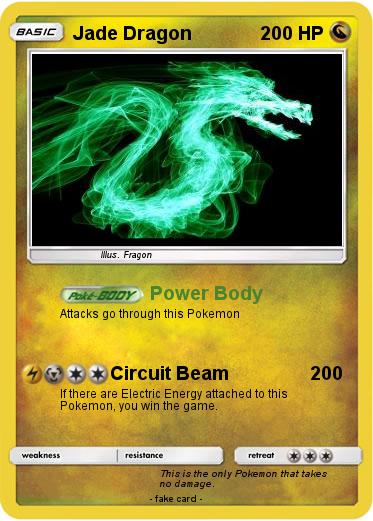 Jade Dragon Weakness