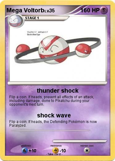 Mega Voltorb