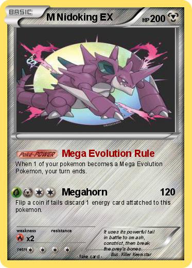 Pokemon Mega Nidoking