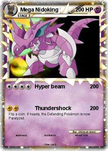 Pokemon Mega Nidoking