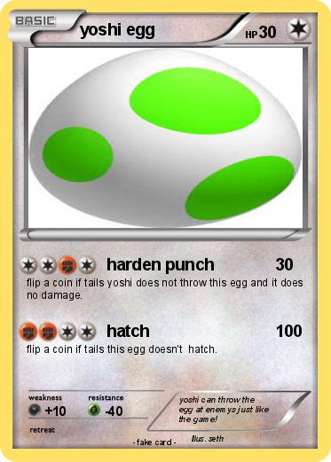 Yoshi Throwing Egg