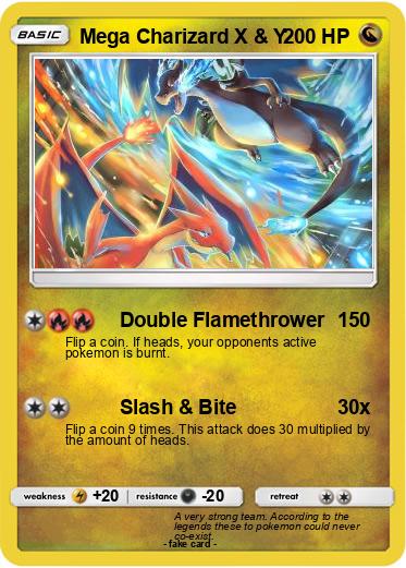 Mega Pokemon Cards X And Y Pokemon Xy Cards