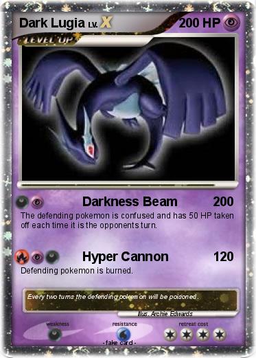 Shadow Lugia Level X