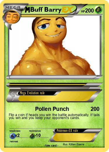 Barry Pokemon Flapjack