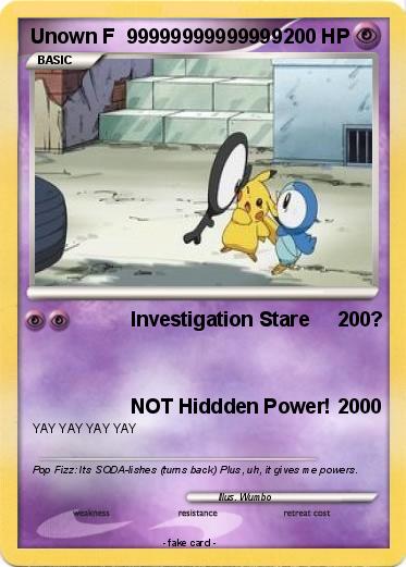 The Unknown Pokemon Text Generator