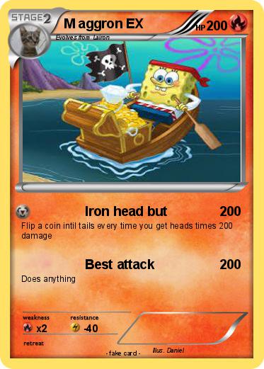 Aggron Ex Card