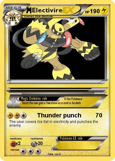 Electivire Mega Evolution