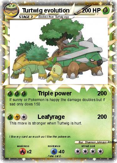 Turtwig Pokemon Evolution