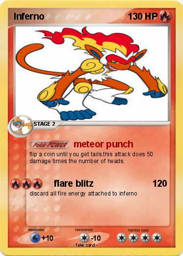 Inferno Pokemon