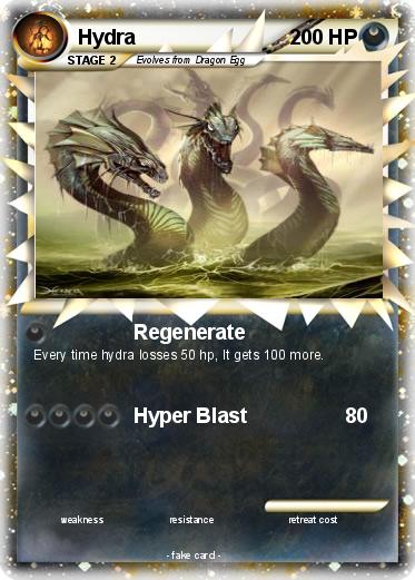 Hydra Pokemon