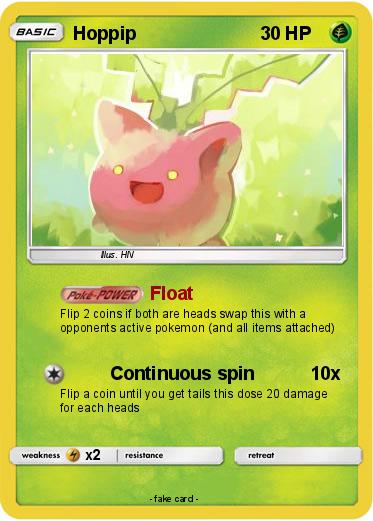 Hoppip Card