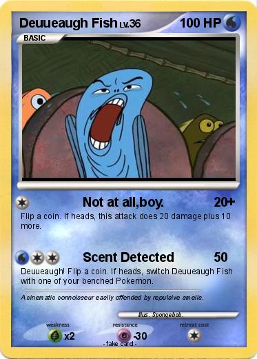 Spongebob Deuueaugh