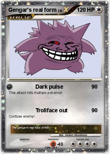 Pokemon Real Life Gengar
