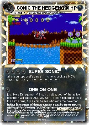Sonic Battle Cards 2