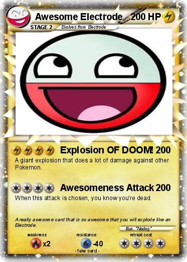 Awesome Smiley Face Explosion