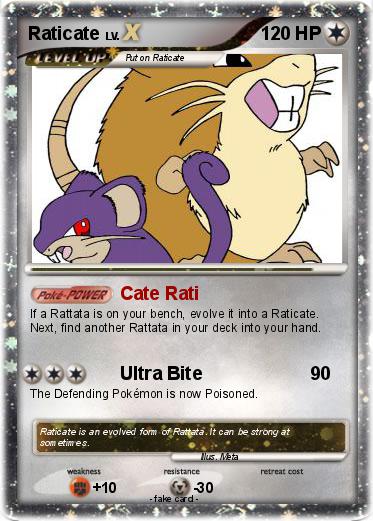 Raticate Evolution