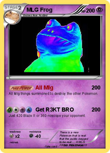Mlg Frog
