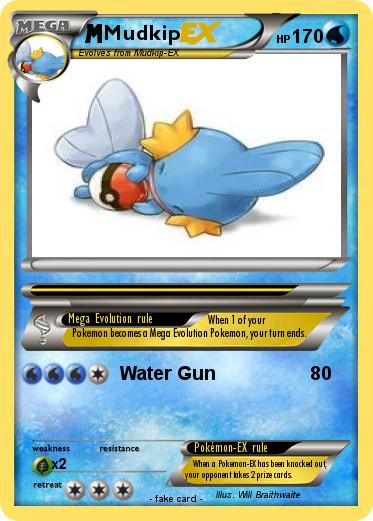 Pokemon Mudkip Evolution Mega