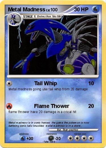 Metal Madness Sonic Heroes