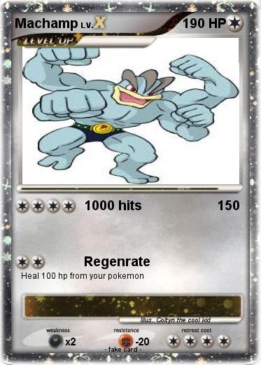 Cool Machamp