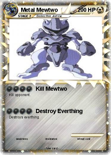 Metal Mewtwo