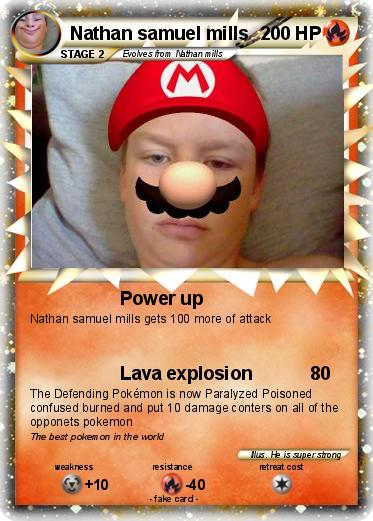 Nathan Explosion Pikachu