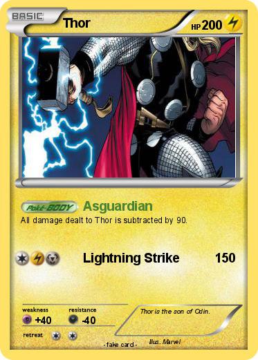 Pokémon Thor 739 739 - Asguardian - My Pokemon Card