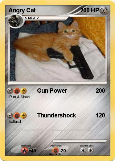 Angry Cats With Guns
