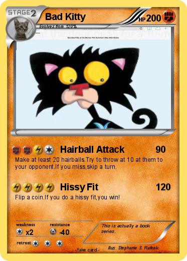 Bad Kitty Characters