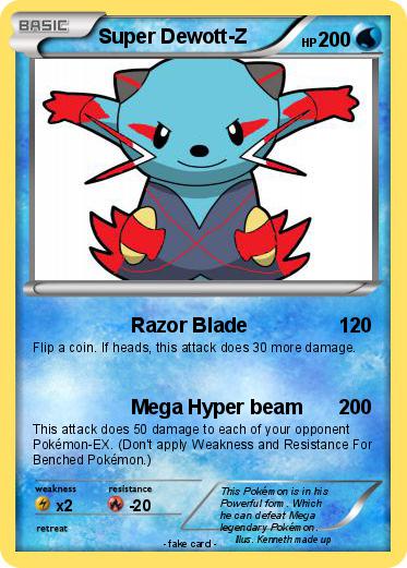 Dewott Card