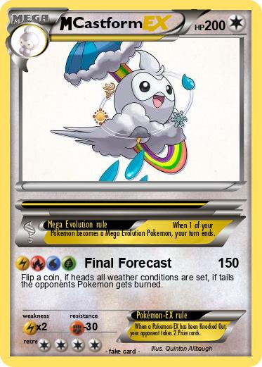 Castform Mega Evolution