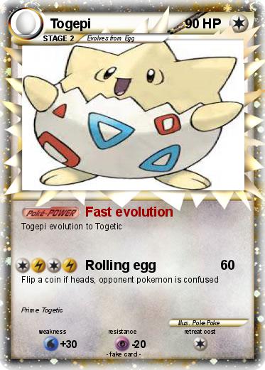 Pokemon Togepi Evolution