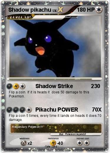 Real Shadow Pikachu Caught My 1st Shiny Shadow G.Zigzagoon Last Night