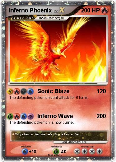 Inferno Pokemon