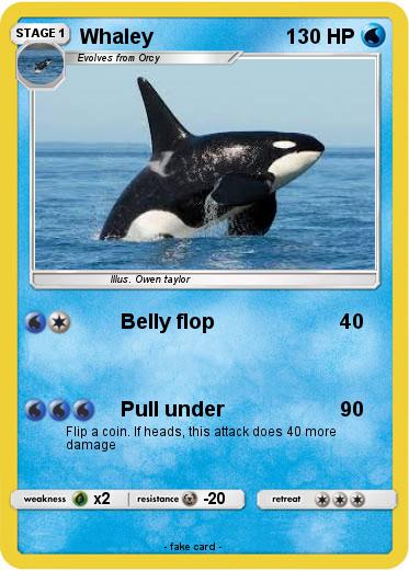 Playa Color de malva paracaídas ballena pokemon Enjuiciar Química Belicoso