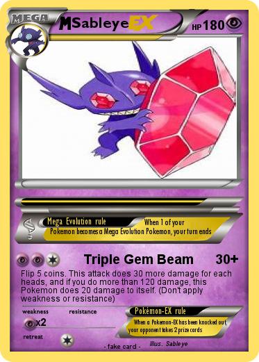 Sableye Evolution Pixelmon