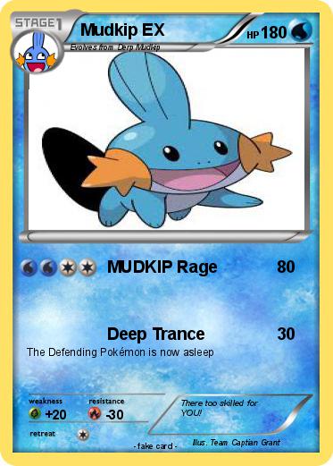 Mudkip Ex