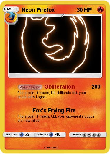 Pokemon Cool Firefox Logo