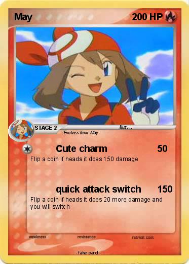 Pokemon Trainer May