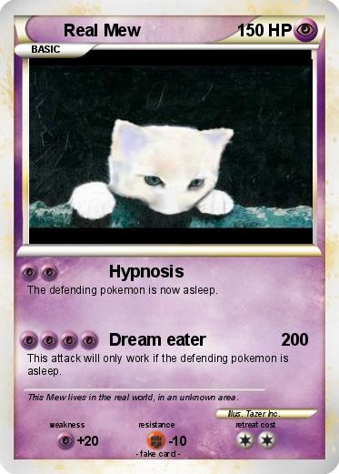 Real Pokemon Mew