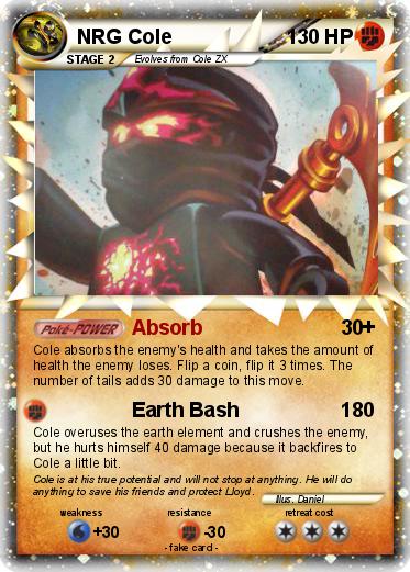 Ninjago Nrg Cole