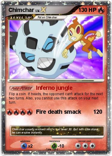Chimchar Evolution Chart Levels